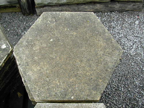 Hexagonal concrete slab | Ben's Tiles and Reclamation Ltd