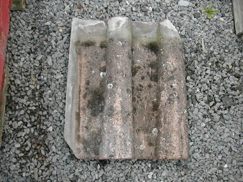 Concrete double roman roof tile | Ben's Tiles and Reclamation Ltd