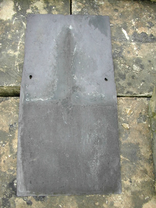 Welsh Reclaimed Purple roofing slate 24 x 12 inch | Ben's Tiles and ...
