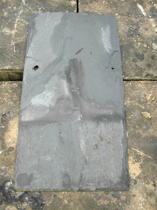 Welsh Reclaimed grey roofing slate 20 x 10 inch | Ben's Tiles and ...