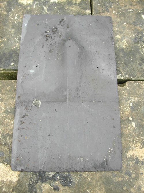 Welsh Reclaimed Purple roofing slate 20 x 12 inch | Ben's Tiles and ...