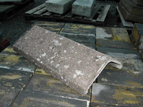 concrete angled ridge tile | Ben's Tiles and Reclamation Ltd