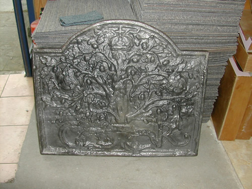 Fireplace back plate 001 | Ben's Tiles and Reclamation Ltd