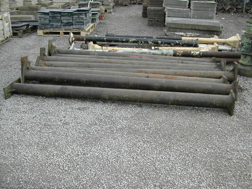 8 cast columns | Ben's Tiles and Reclamation Ltd