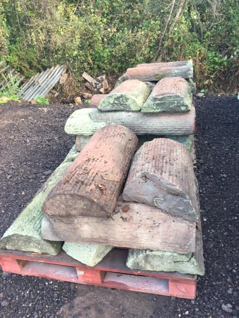 Pennant coping stone | Ben's Tiles and Reclamation Ltd