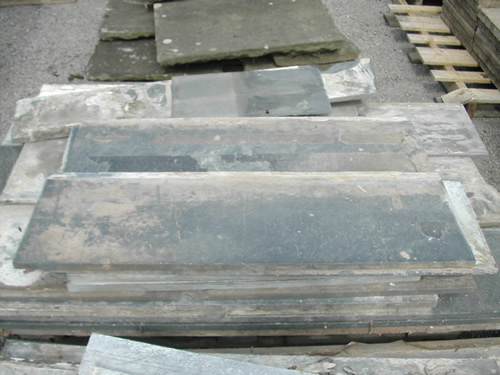 Various slate pieces | Ben's Tiles and Reclamation Ltd