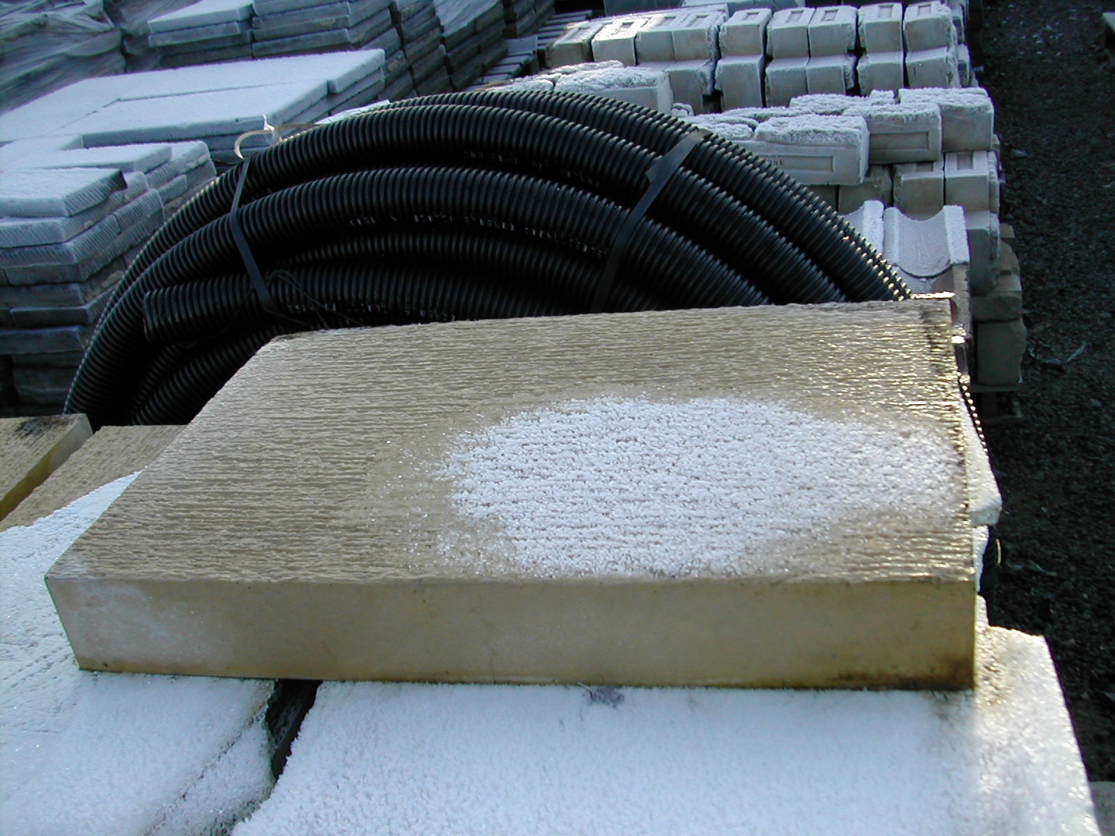 Precast concrete coping | Ben's Tiles and Reclamation Ltd