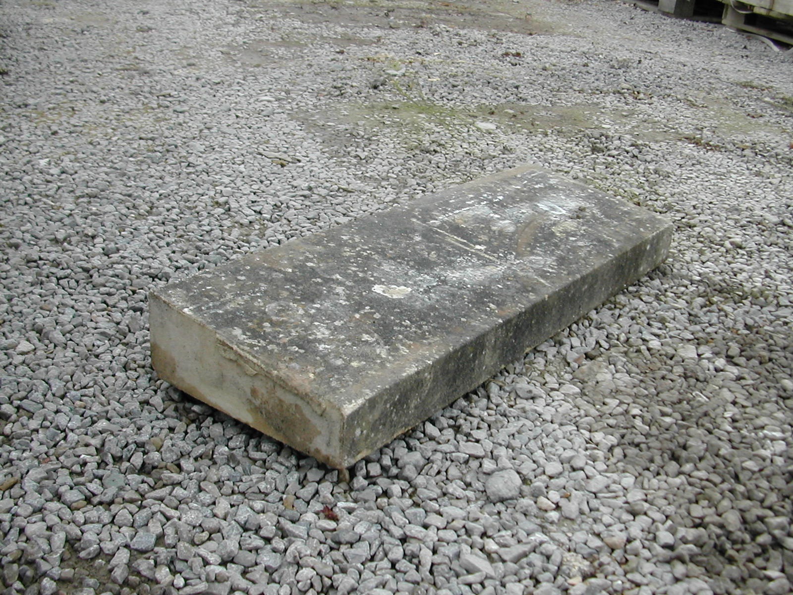 Precast tapered concrete copings | Ben's Tiles and Reclamation Ltd